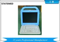 China Mobile Ophthalmic Ultrasound Scanner with 12-inch LCD Display, 240mm Scanning Depth and Dual Probe Connectors for sale
