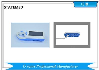 China 3.5MHz Veterinary Ultrasound Scanner with M Mode Display - 190mm Detection Depth and 256-Level Grey Scale for sale