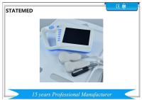 China 3.5MHz Veterinary Ultrasound Scanner with M Mode Display - 190mm Detection Depth and 256-Level Grey Scale for sale