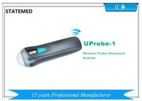 China Wireless Handheld Ultrasound Scanner Probe - 3.5MHz/5MHz Dual Frequency, 200g Weight, 5-Hour Battery Life for sale