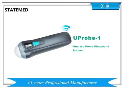 China Wireless Handheld Ultrasound Scanner Probe - 3.5MHz/5MHz Dual Frequency, 200g Weight, 5-Hour Battery Life for sale
