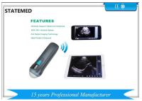 China Wireless Handheld Ultrasound Scanner Probe - 3.5MHz/5MHz Dual Frequency, 200g Weight, 5-Hour Battery Life for sale