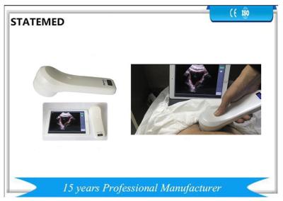 China Handheld USB Ultrasound Scanner for iPhone - Portable Bladder Volume Monitor with PVR Measurement for Clinical & Home Use for sale