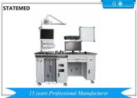 China Luxury ENT Treatment Unit with Endoscope Camera 1650mm Tempered Plexiglass Desktop 220V Medical System for sale