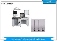China Luxury ENT Treatment Unit with Endoscope Camera 1650mm Tempered Plexiglass Desktop 220V Medical System for sale