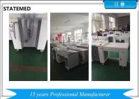 China Diagnostic Double Station ENT OPD Unit with 2500CC Suction, 450W Preheater & LED Lighting for sale