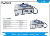 China Clinic Video Bronchoscope Endoscopy System with 100W/60W LED Cold Light Source, 1.4M Lux Illumination for Hospital Use for sale