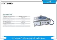 China Clinic Video Bronchoscope Endoscopy System with 100W/60W LED Cold Light Source, 1.4M Lux Illumination for Hospital Use for sale