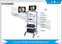 China 700 Line Medical Endoscopy Camera System with LED Cold Light Source for Laparoscopy and Hysteroscopy Procedures for sale