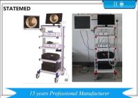 China 700 Line Medical Endoscopy Camera System with LED Cold Light Source for Laparoscopy and Hysteroscopy Procedures for sale