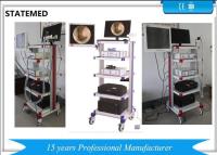 China 700 Line Medical Endoscopy Camera System with LED Cold Light Source for Laparoscopy and Hysteroscopy Procedures for sale