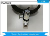 China Adjustable Medical LED Headlight 3W 60000lx with AC/DC Power Supply for ENT Dental Procedures for sale