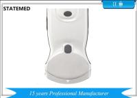 China Phone Connected Palm Wireless Ultrasound Scanner with 3.5MHz Frequency and 260g Weight for Mobile Medical Diagnostics for sale