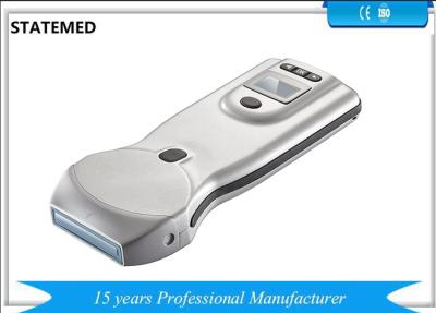 China Color Doppler Wireless Pocket Ultrasound Linear Probe 7.5MHz with 4500mAh Battery and 260g Weight for sale