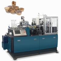 China Degradable Disposable Lunch Paper Bowl Forming Machine Fully Automatic for sale