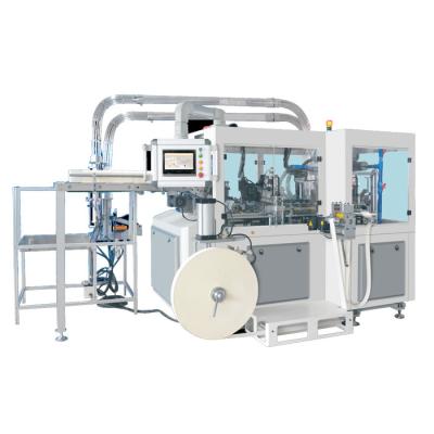China Disposable Coffee Cup Making Machine For The Manufacture Of Paper Cups for sale