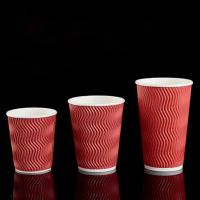 China Customizable Logo Paper Cup Raw Material 100% Biodegradable Eco Pulp for sale
