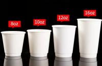 China Food Grade Double Sided Waterproof PE Coated Paper Cup Fan Raw Materials for sale