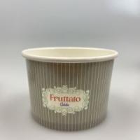China High quality 100% puree PE coated kraft coffee ice cream paper cup raw material roll wholesale for sale