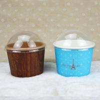 China Food grade brown kraft paper coffee cup disposable eco friendly paper cup material paper cup roll for sale