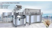 China High Efficiency Paper Straw Machines Automatic Paper Straw Making Machine for sale