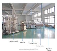 China High Efficiency Paper Straw Machines Automatic Paper Straw Making Machine for sale