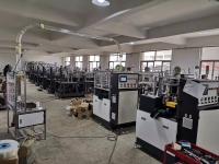 China High Speed Fully Automatic Paper Cup Machine With Paper Collection System for sale