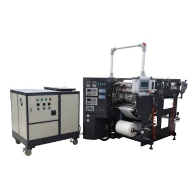 China Paper PE Coating Machine with 3 Inch Unwinding and Rewinding Core Coating Width 1000mm for sale