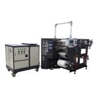 China 1000mm Coating Width Paper PE Coating Machine with Automatic Unwinding and Rewinding for sale