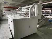 China Efficiency Paper Lunch Box Making Machine with 180 Pcs/Min Speed and 3KW Power Source for sale