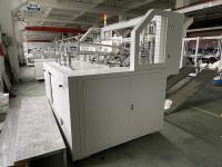 China Efficiency Paper Lunch Box Making Machine with 180 Pcs/Min Speed and 3KW Power Source for sale