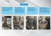 China Flexible and Customizable Paper Cup Making Machines 3100KG Speed 120-150 Pcs / Minute for sale