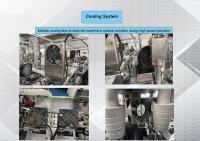 China Flexible and Customizable Paper Cup Making Machines 3100KG Speed 120-150 Pcs / Minute for sale