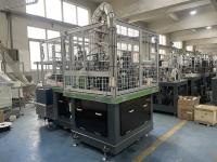 China Flexible and Customizable Paper Cup Making Machines 3100KG Speed 120-150 Pcs / Minute for sale