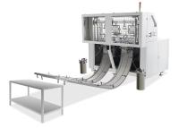 China 180pcs/min Paper Lunch Box Machine - 3kw Power 380V50HZ Source for sale
