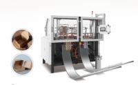 China Efficiency Paper Lunch Box Making Machine with 180 Pcs/Min Speed and 3KW Power Source for sale