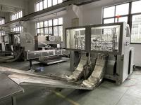 China Efficiency Paper Lunch Box Making Machine with 180 Pcs/Min Speed and 3KW Power Source for sale