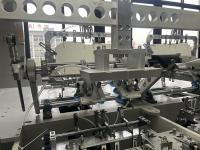 China High Speed Paper Lunch Box Machine with 380V Power Source and 0.5Mpa Air Requirement for sale