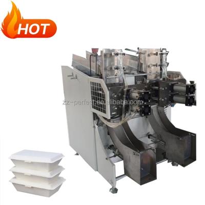 China High Speed Paper Lunch Box Machine with 180pcs/min Capacity for Quick Production for sale