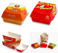 China Efficiency Paper Lunch Box Making Machine with 180 Pcs/Min Speed and 3KW Power Source for sale