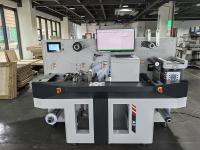 China CCD Tracking System Smart High Speed 12m/min 8 Heads Digital Label Die Cutter Multi-functional Label Sticker Die Cutting Machine for sale