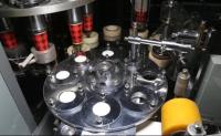 China ultrasonic disposable coffee paper cup making forming machine for sale