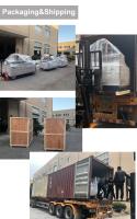 China ultrasonic disposable coffee paper cup making forming machine for sale