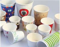 China 65-85 Pcs/Min Automatic Paper Cup Machine For Hotels , Garment Shops​ for sale