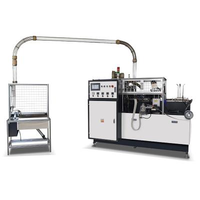 China 3-16OZ Automatic Disposable Pe Coated Coffee Paper Cup Making Machines for sale