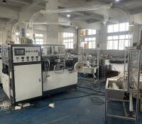 China 3-16OZ Automatic Disposable Pe Coated Coffee Paper Cup Making Machines for sale