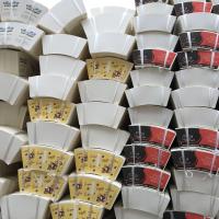 China Automatic Rotary Blank Paper Cup Punching Machine For Paper Bowl for sale