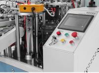 China Stackable Double Layer Dia 50-125mm Cup Lid Machine 50 To 70 Pcs/Min for sale