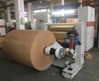 China 1600mm Fully Automatic Thermal Paper Slitting Machine 50-350m/Min for sale