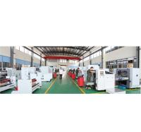 China 380 Volt Newspaper Paper Bag Manufacturing Machine 14000*6000*2400mm for sale